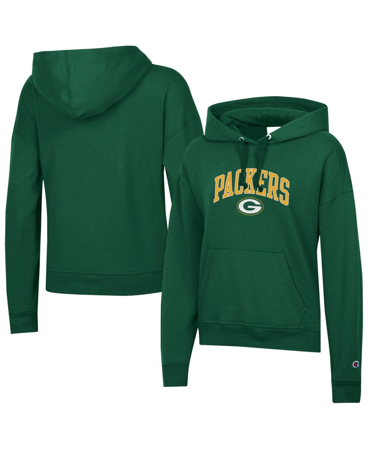 Click here for Champion Womens Green Bay Packers Fleece Relaxed-F... prices