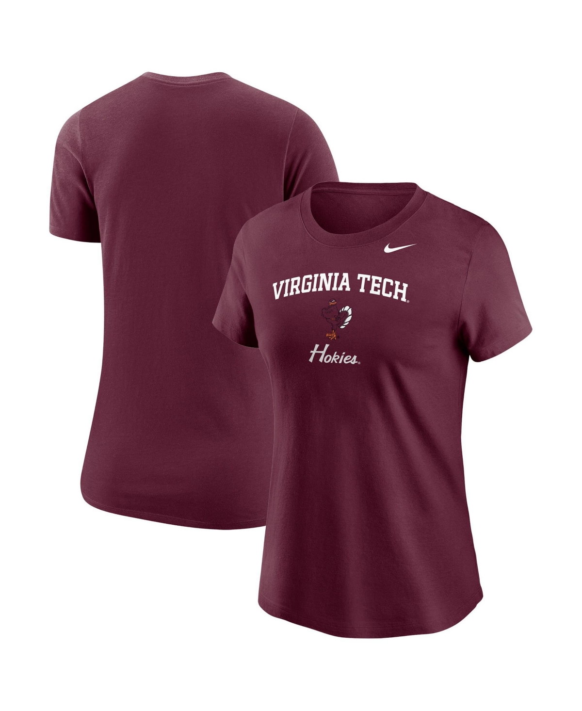 Click here for Nike Womens Virginia Tech Hokies Relaxed-Fit Combe... prices