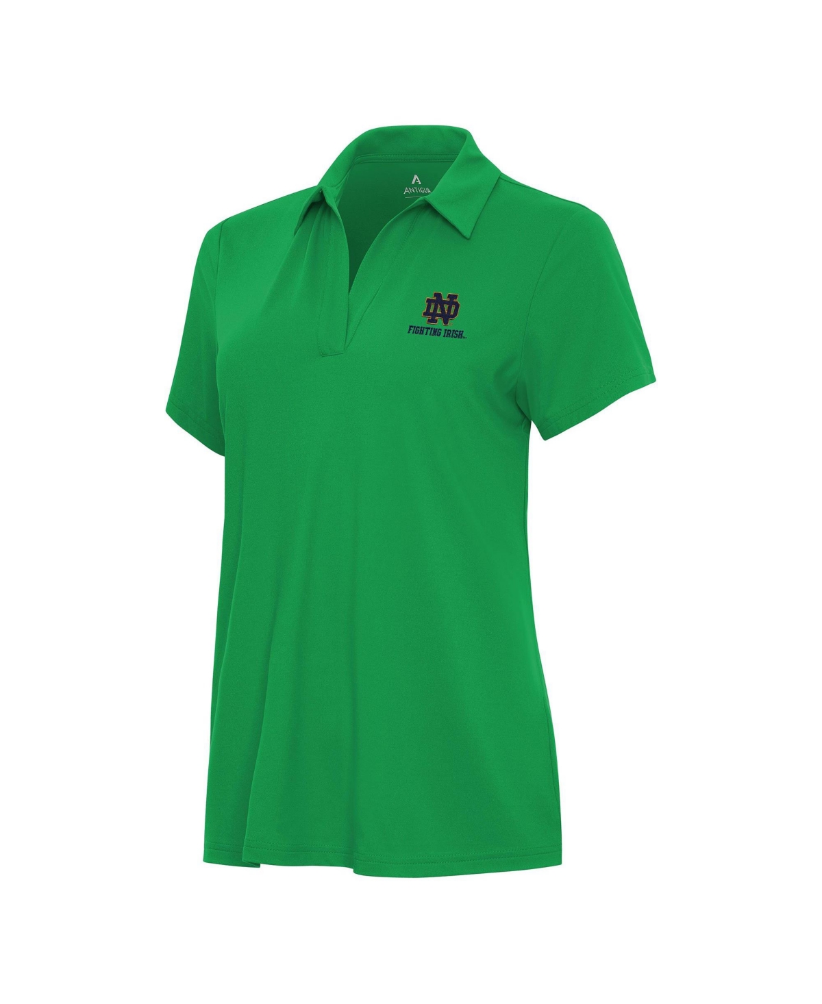 Click here for Antigua Womens Green Notre Dame Fighting Irish Log... prices