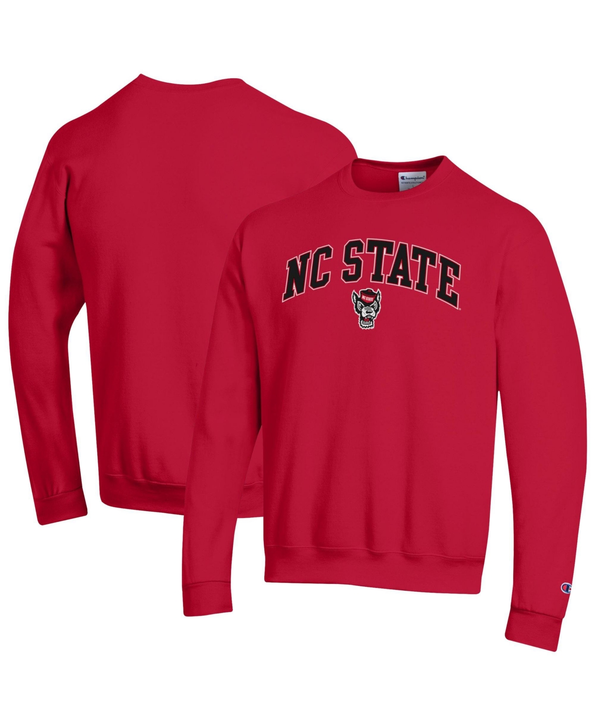 Click here for Champion MensÂ Red Nc State Wolfpack Arch Over Log... prices