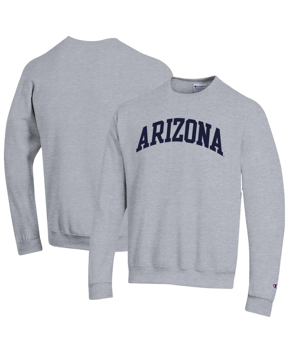 Click here for Champion Mens Arizona Wildcats Basic Arch Fleece C... prices
