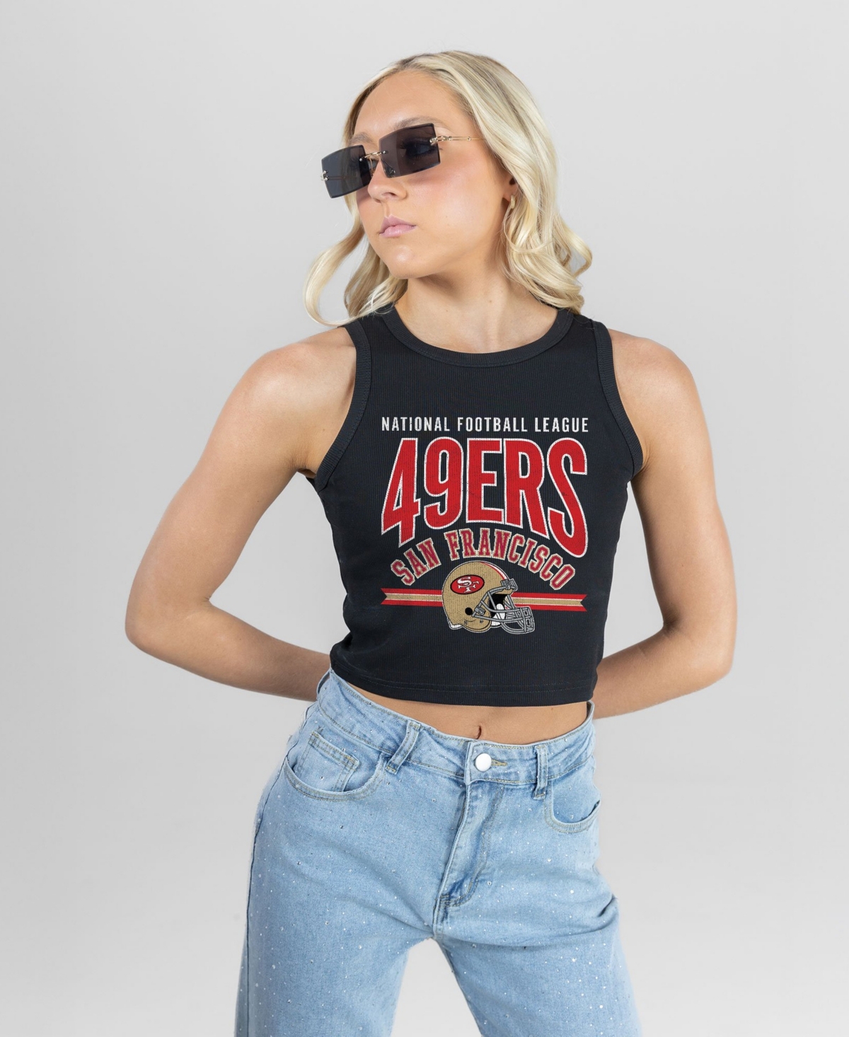 Click here for Gameday Couture Womens San Francisco 49ers Mic Dro... prices