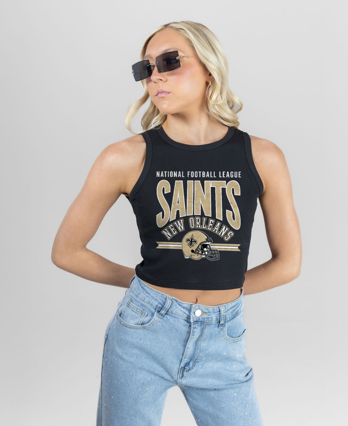 Click here for Gameday Couture Womens New Orleans Saints Mic Drop... prices