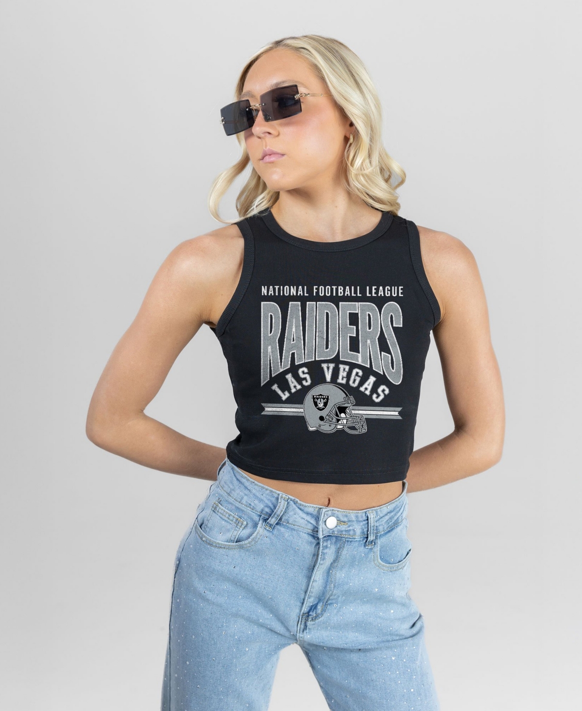 Click here for Gameday Couture Womens Las Vegas Raiders Mic Drop... prices