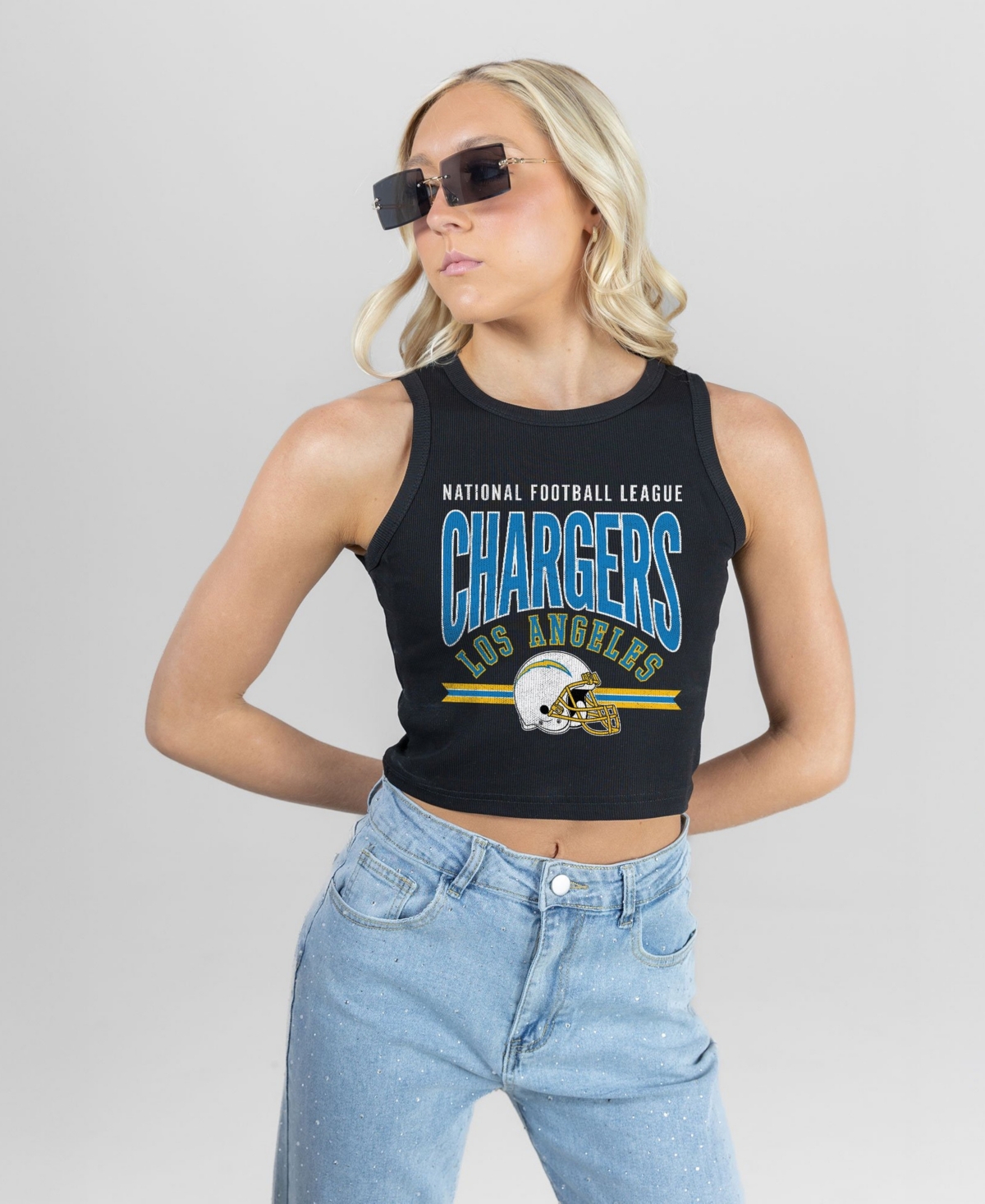 Click here for Gameday Couture Womens Los Angeles Chargers Mic Dr... prices