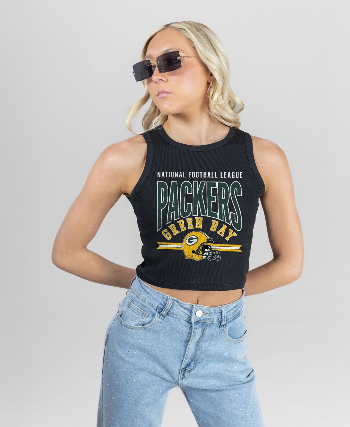 Click here for Gameday Couture Womens Green Bay Packers Mic Drop... prices