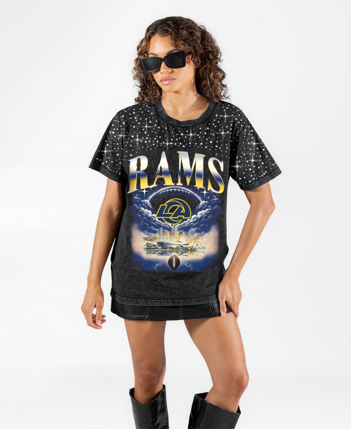 Click here for Gameday Couture Womens Los Angeles Rams Skys the L... prices