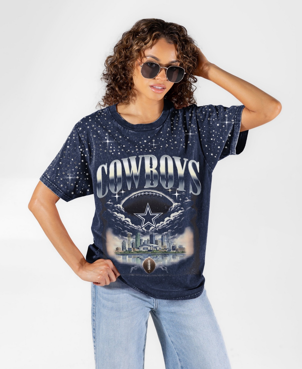 Click here for Gameday Couture Womens Dallas Cowboys Skys the Lim... prices
