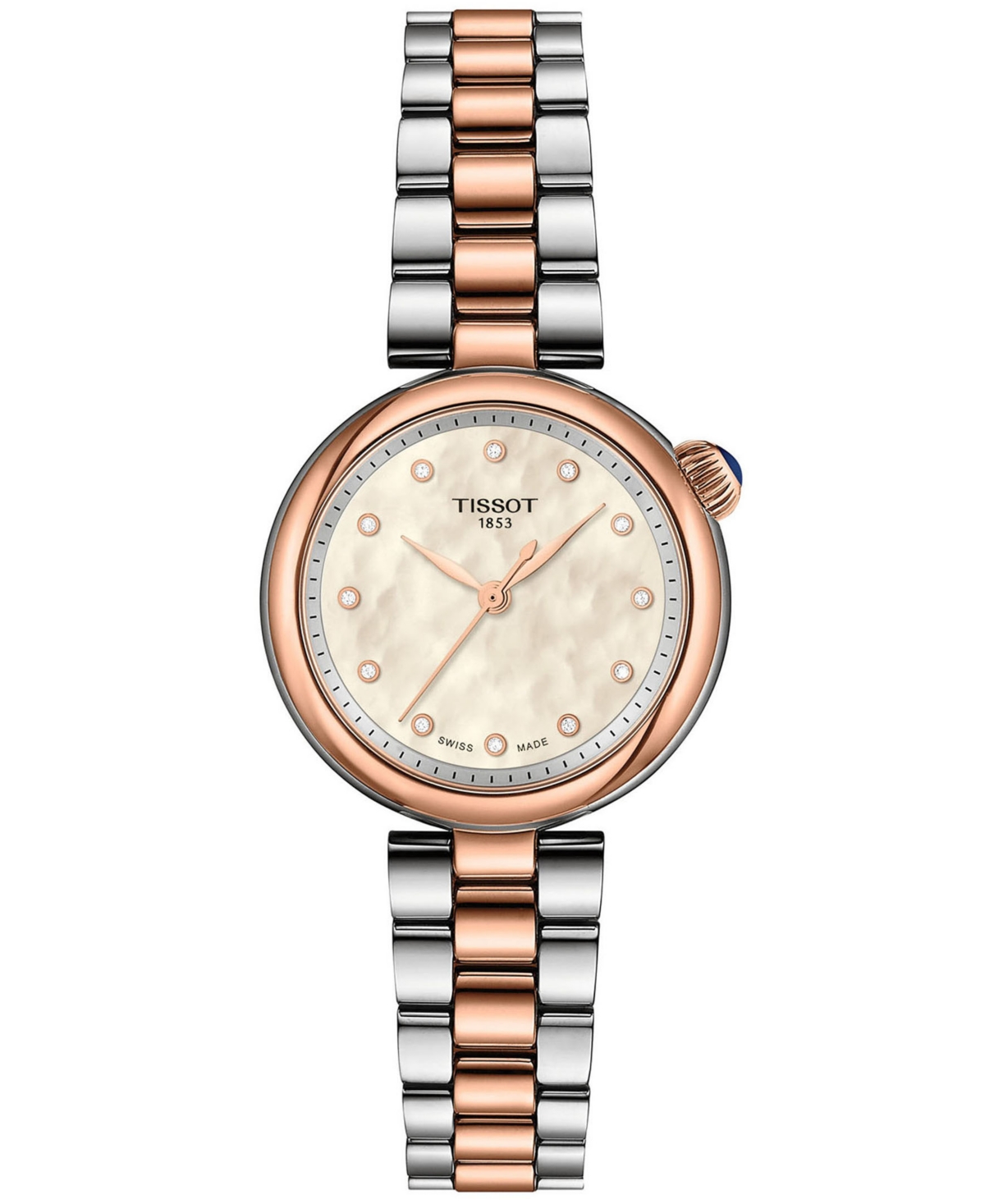 Click here for Tissot Womens Desir Quartz Two-Tone Stainless Stee... prices