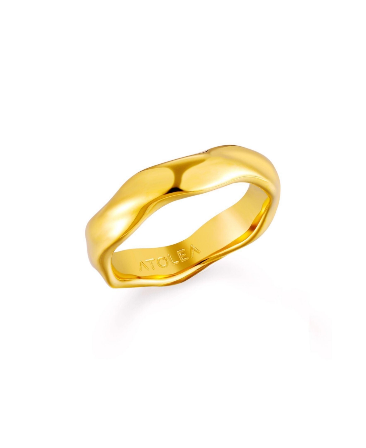 Click here for Atolea Dune Ring - Gold prices