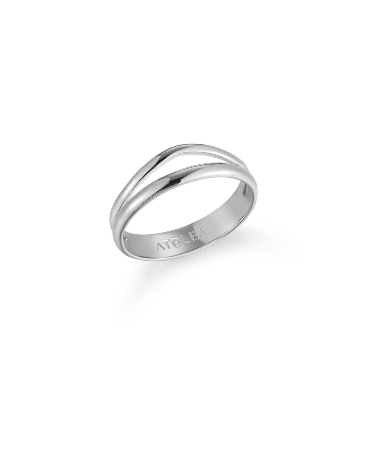Click here for Atolea Breeze Double Ring - Silver prices