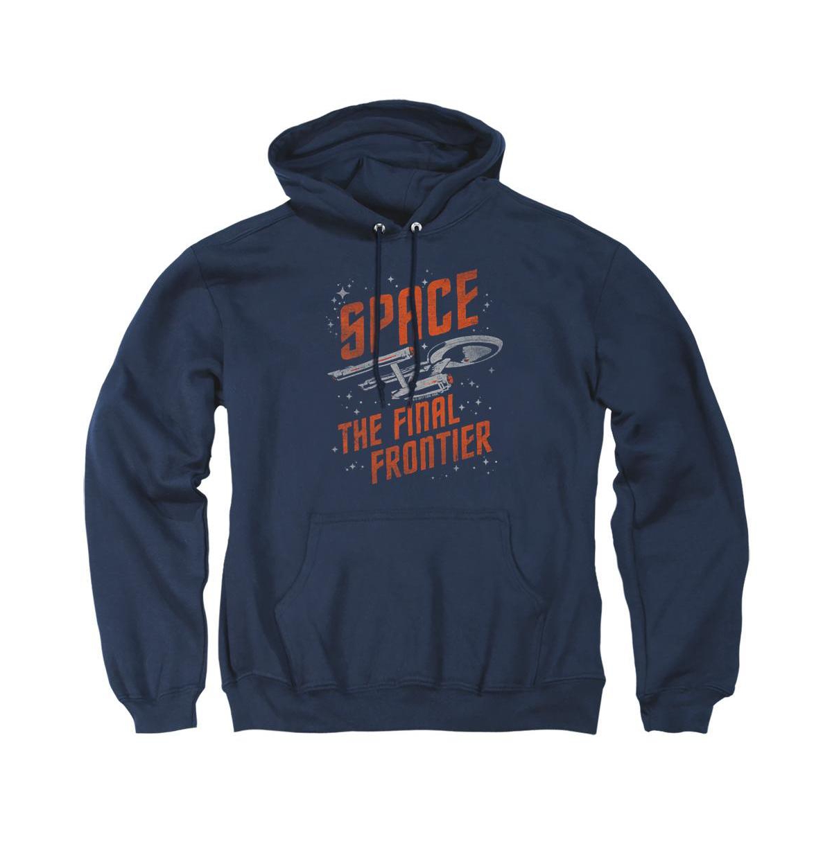 Click here for Star Trek Mens Space Travel Graphic Kangaroo-Pocke... prices