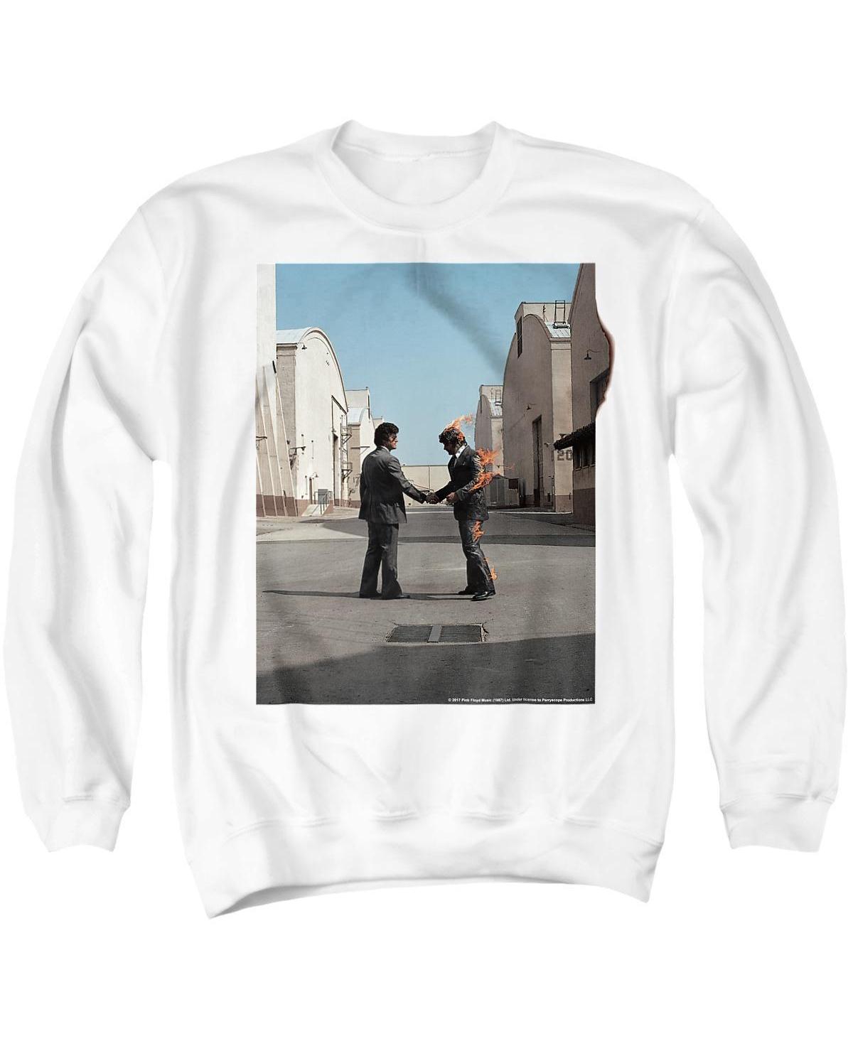Click here for Pink Floyd Mens Wish You Were Here Graphic Crewnec... prices