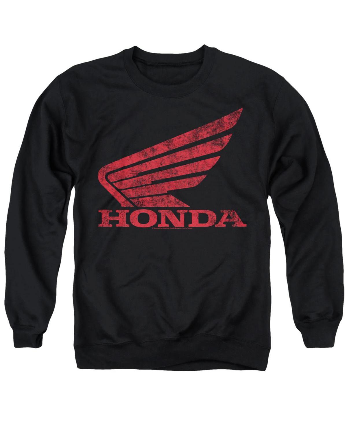 Click here for Honda Mens Powersports Wing Distressed-Graphic Cre... prices