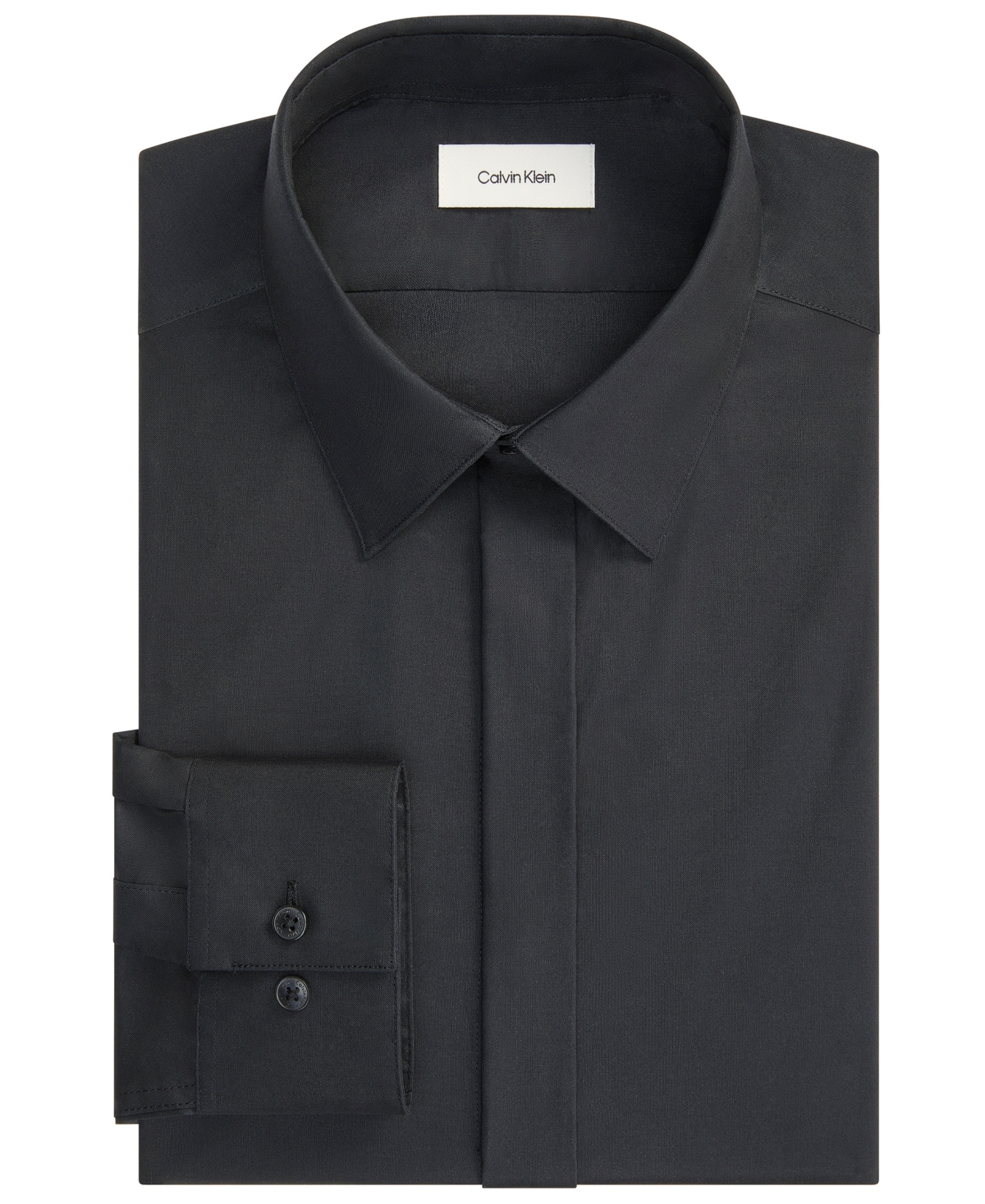 Click here for Calvin Klein Mens Tailored Occasion Slim-Fit Point... prices