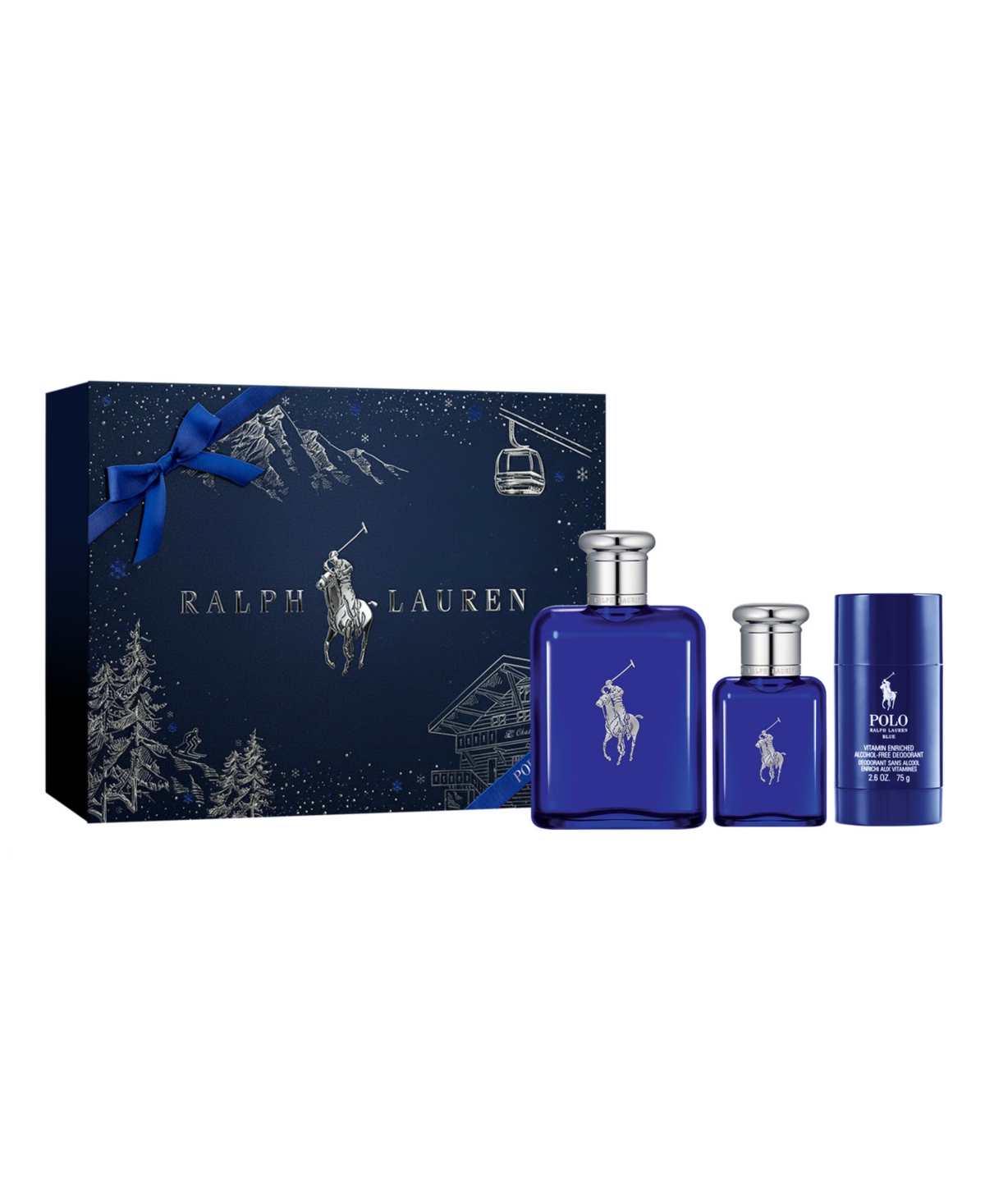 Click here for Ralph Lauren Polo Blue Eau de Toilette Cologne Tri... prices