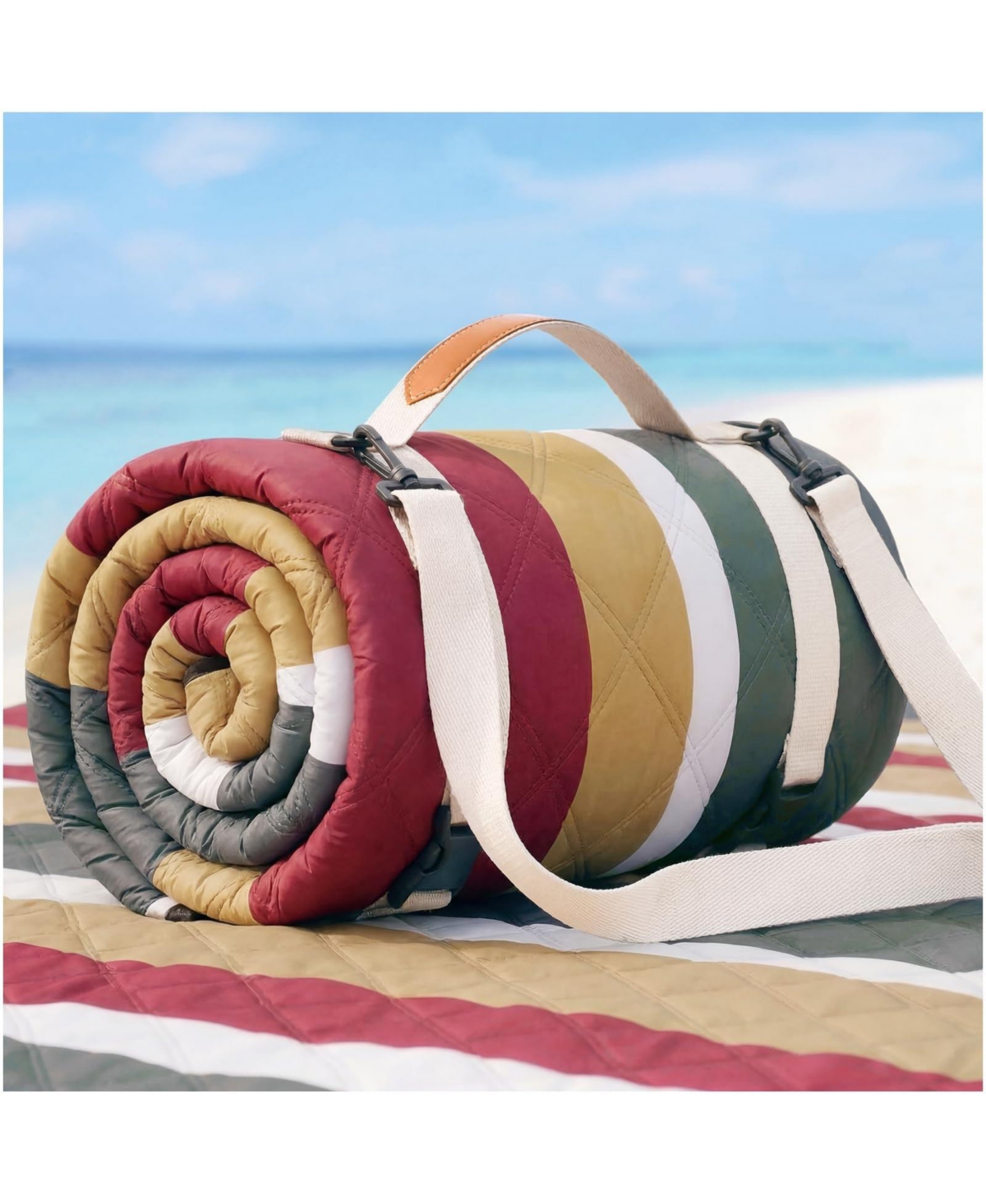 Click here for Piscifun Extra Large Waterproof Sandproof Picnic B... prices
