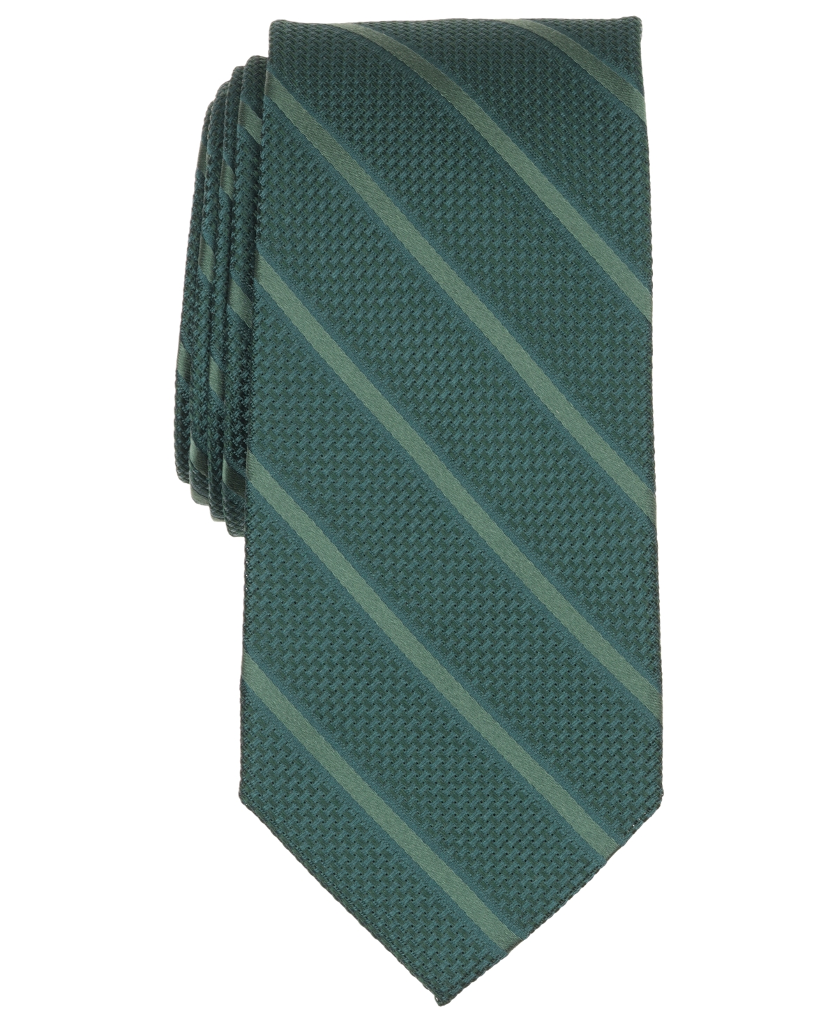 Click here for Michael Kors Mens Hougton Stripe Classic Tie - OLI... prices