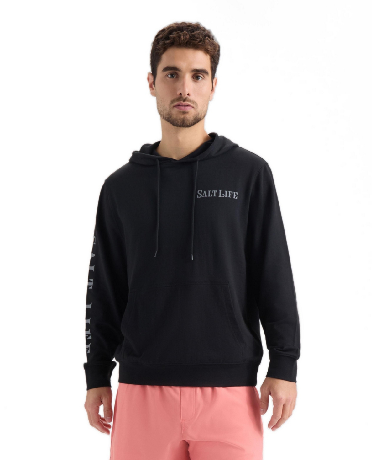 Click here for Salt Life Mens Mahi Tribe Hoodie - Black prices