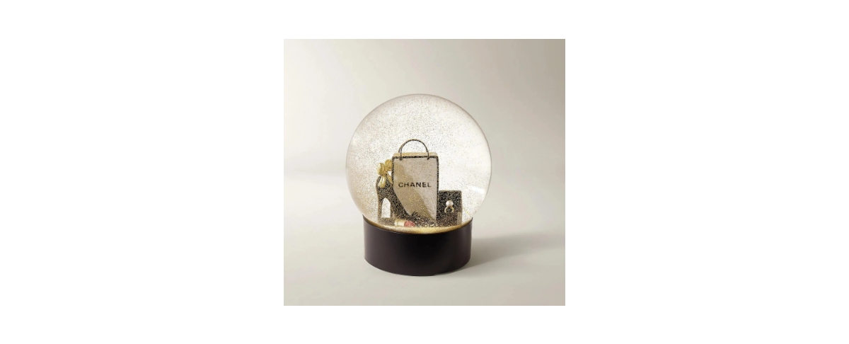 Click here for Z Gallerie Shopping Snow Globe - Black prices