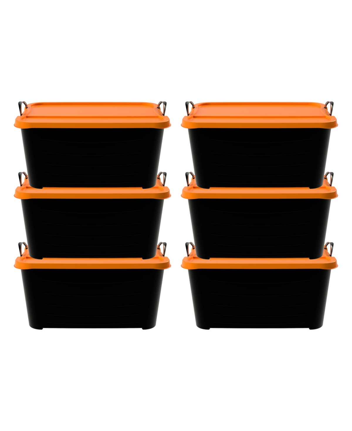 Click here for Life Story 55 Quart Stackable Storage Bin  Heavy D... prices