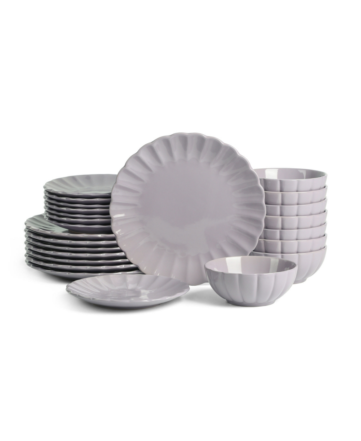Click here for Earth & Clay Phoenix 24-Piece Dinnerware Set  Serv... prices