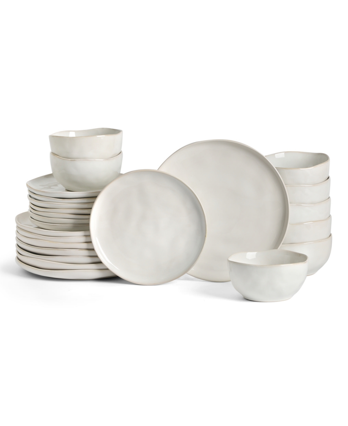 Click here for Stone Lain Mirella 24-Piece Dinnerware Set  Servic... prices