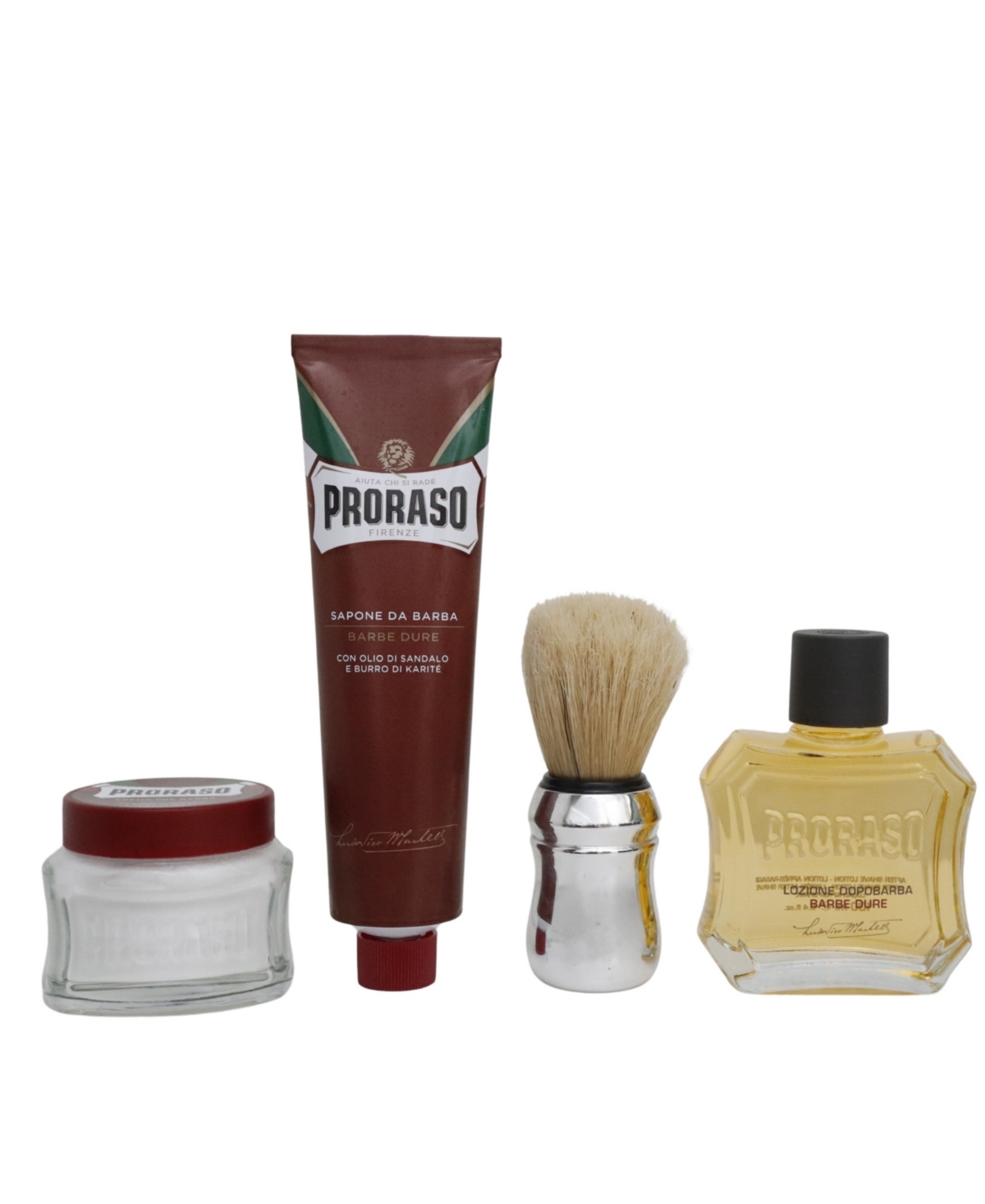 Click here for Proraso 4-Piece Shave Bundle Set prices