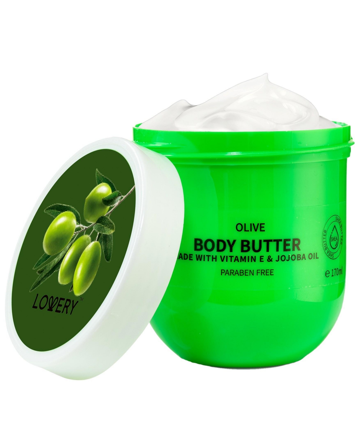 Click here for Lovery Olive Scented Whipped Body Butter  Bath and... prices