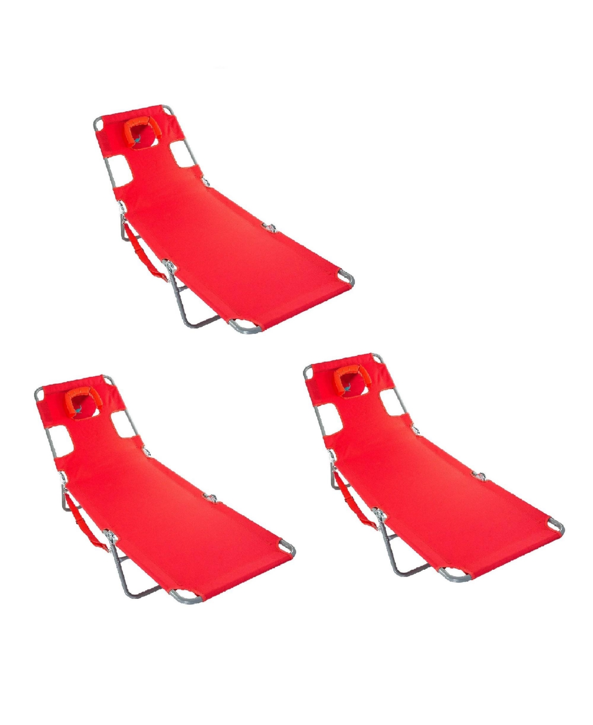 Click here for Ostrich Chaise Lounge Folding Portable Sunbathing... prices