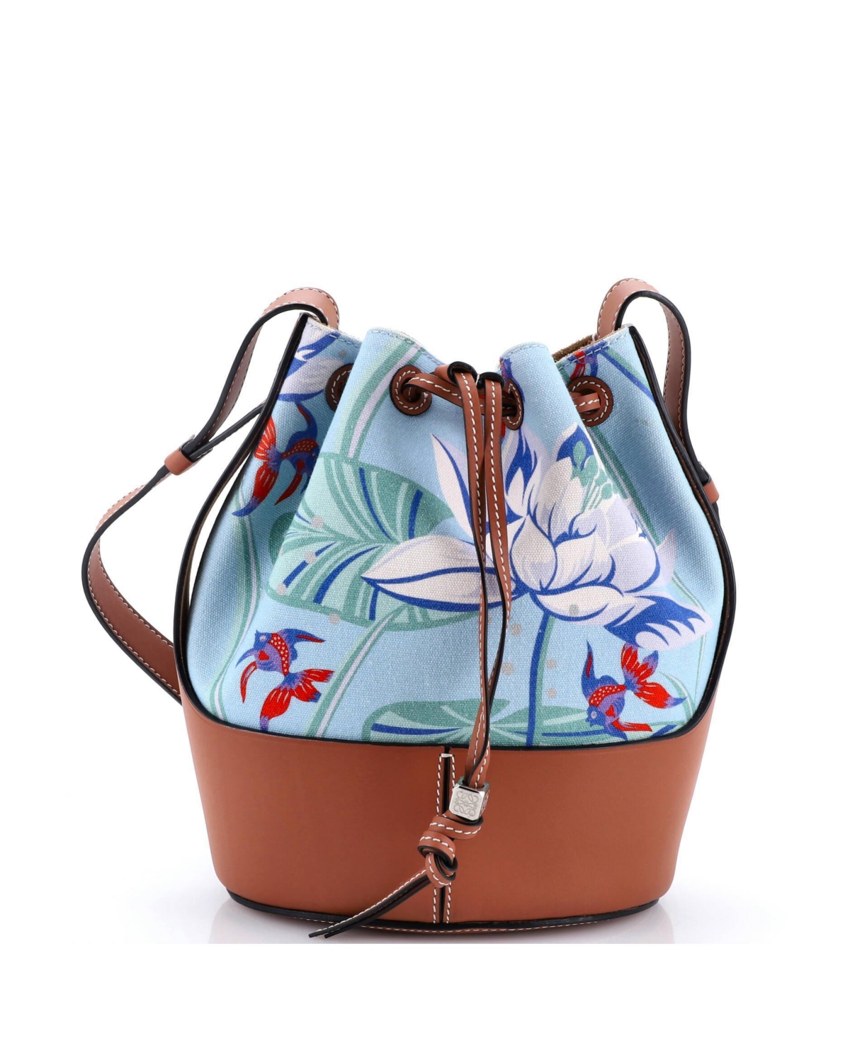 Click here for Pre-Owned Loewe Mini Paulas Ibiza Balloon Bucket B... prices