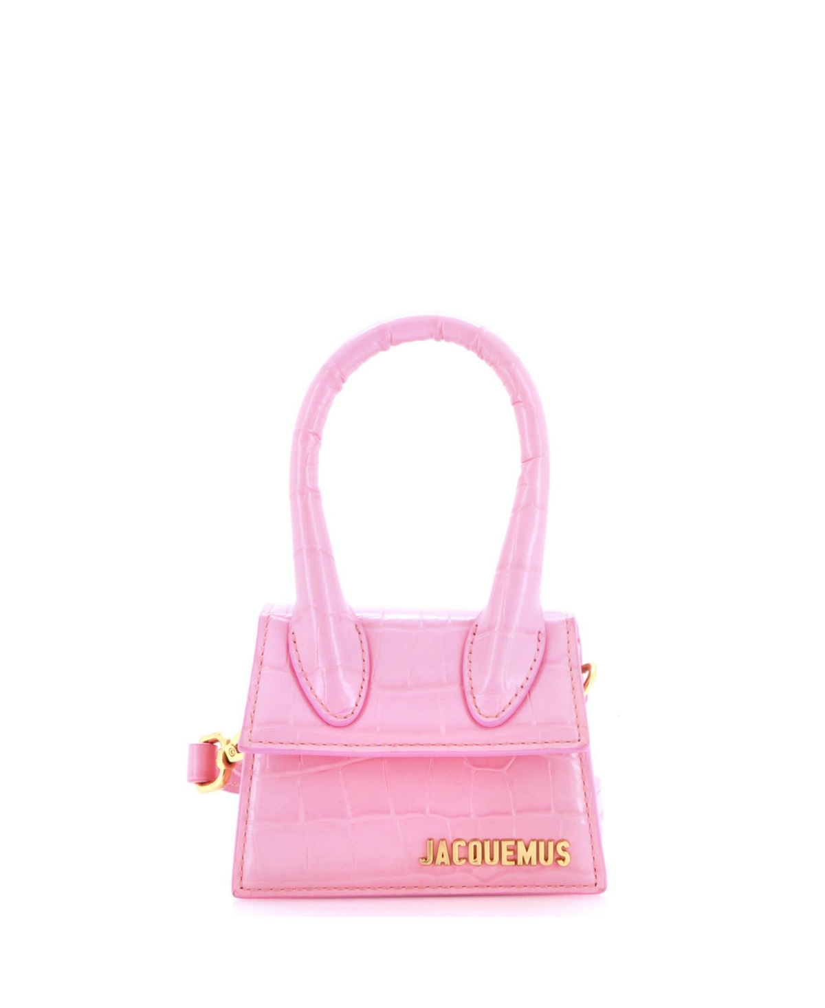 Click here for Pre-Owned Jacquemus Mini Le Chiquito Bag Embossed... prices