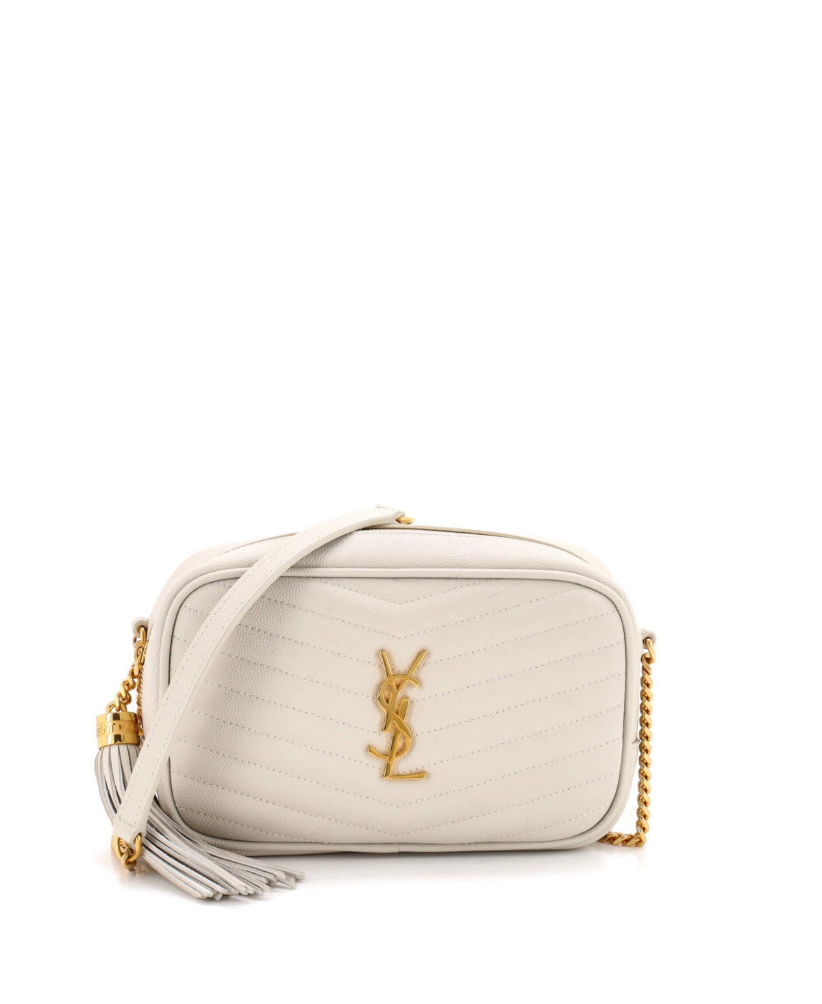 Click here for Pre-Owned Saint Laurent Mini Lou Camera Bag Matela... prices
