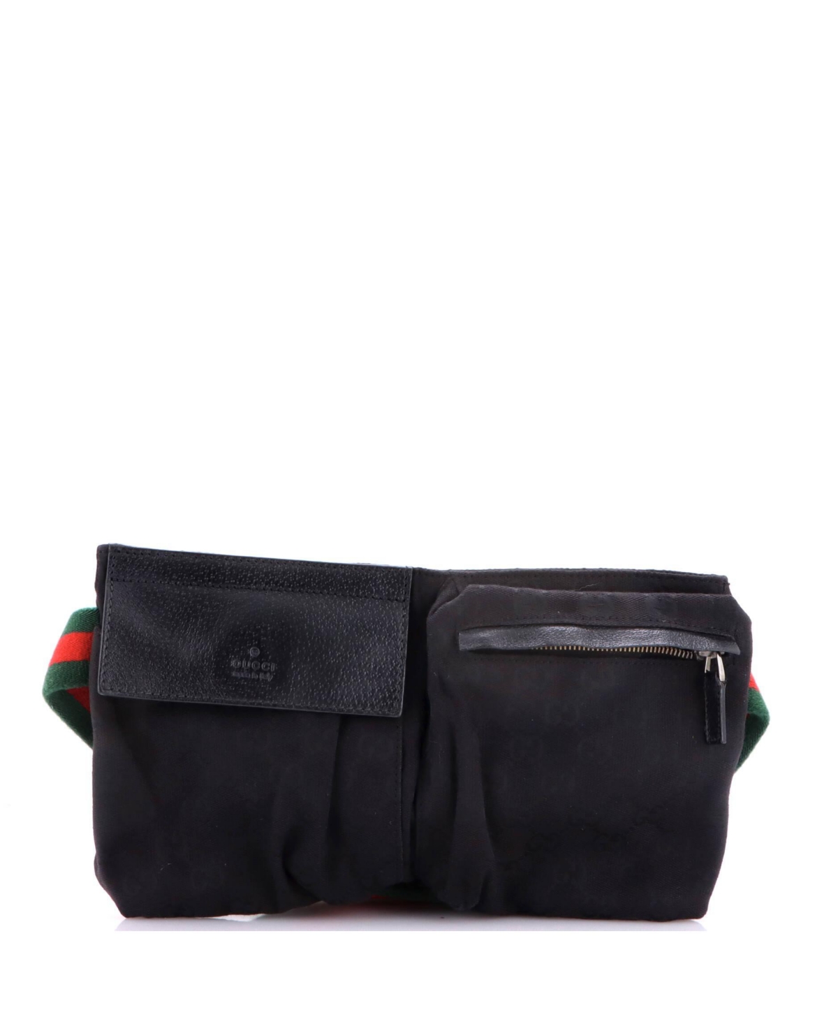 Click here for Pre-Owned Gucci Small Vintage Double Belt Bag Gg C... prices