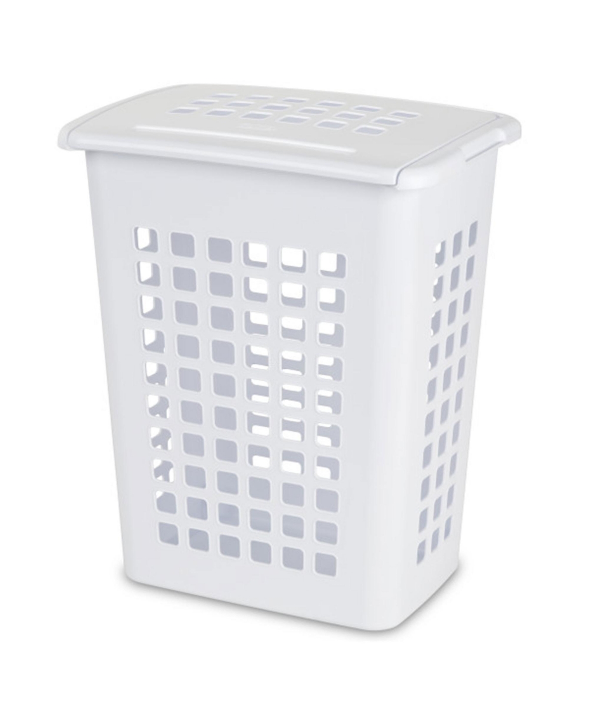 Click here for Sterilite Rectangular LiftTop Plastic Laundry Hamp... prices