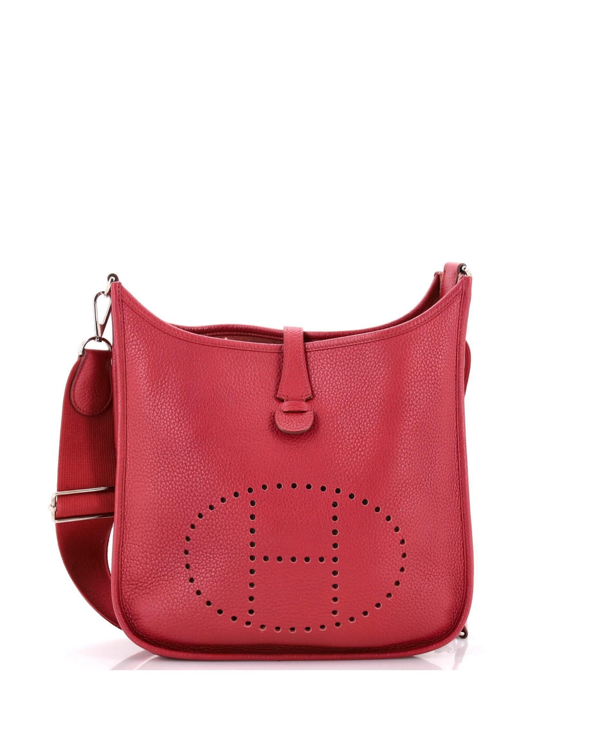 Click here for Pre-Owned Hermes Pm Evelyne Bag Gen Iii Clemence -... prices