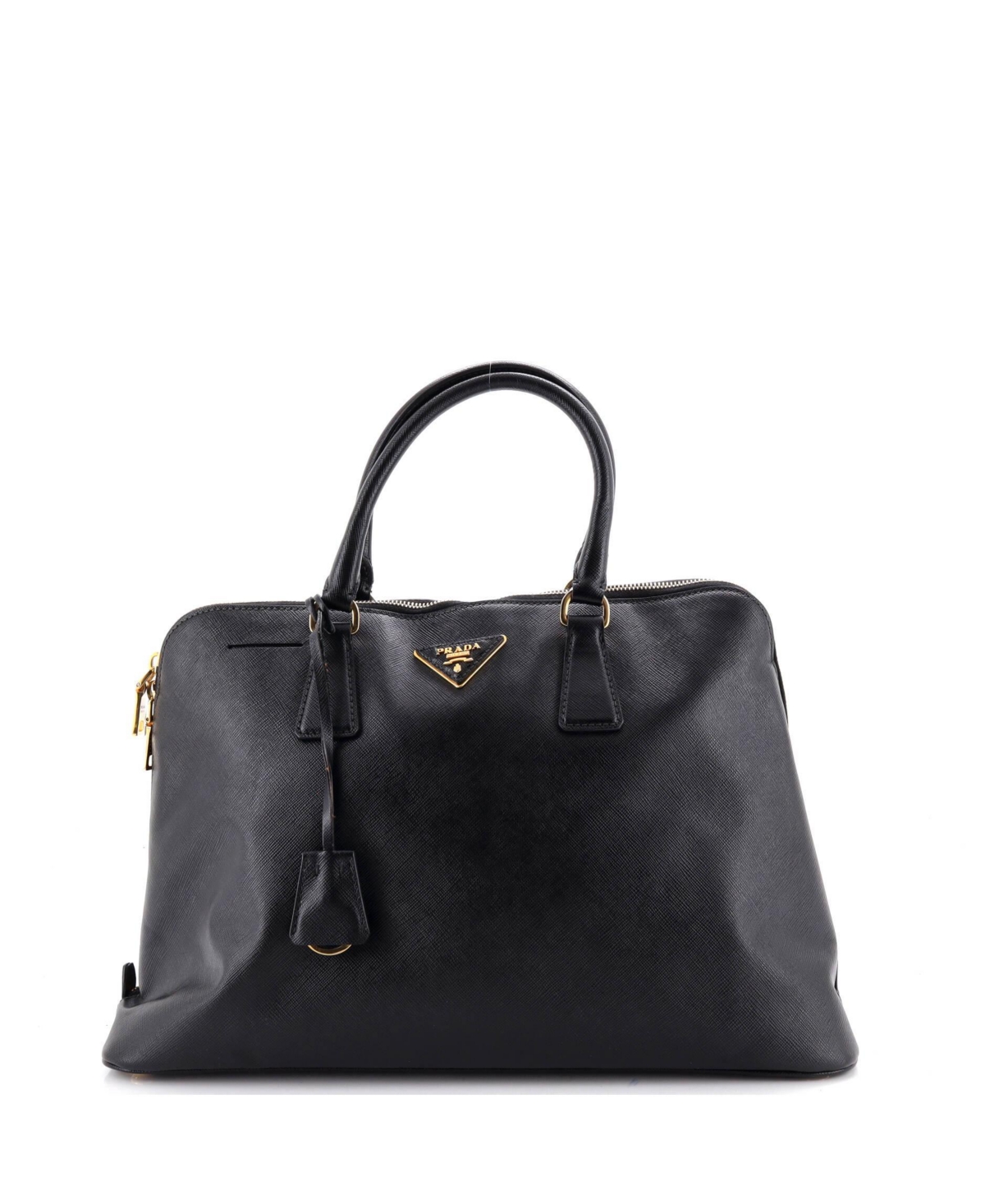 Click here for Pre-Owned Prada Large Promenade Bag Saffiano Leath... prices