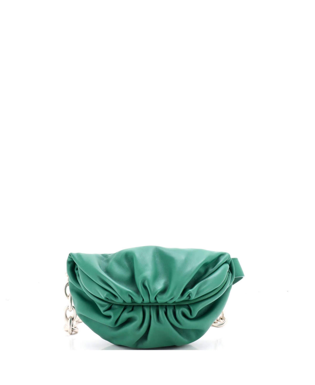 Click here for Pre-Owned Bottega Veneta The Belt Chain Pouch Leat... prices