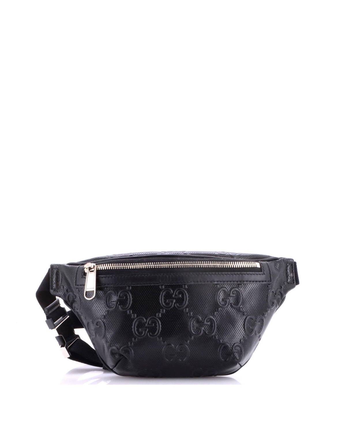Click here for Pre-Owned Gucci Small Belt Bag Gg Embossed Perfora... prices