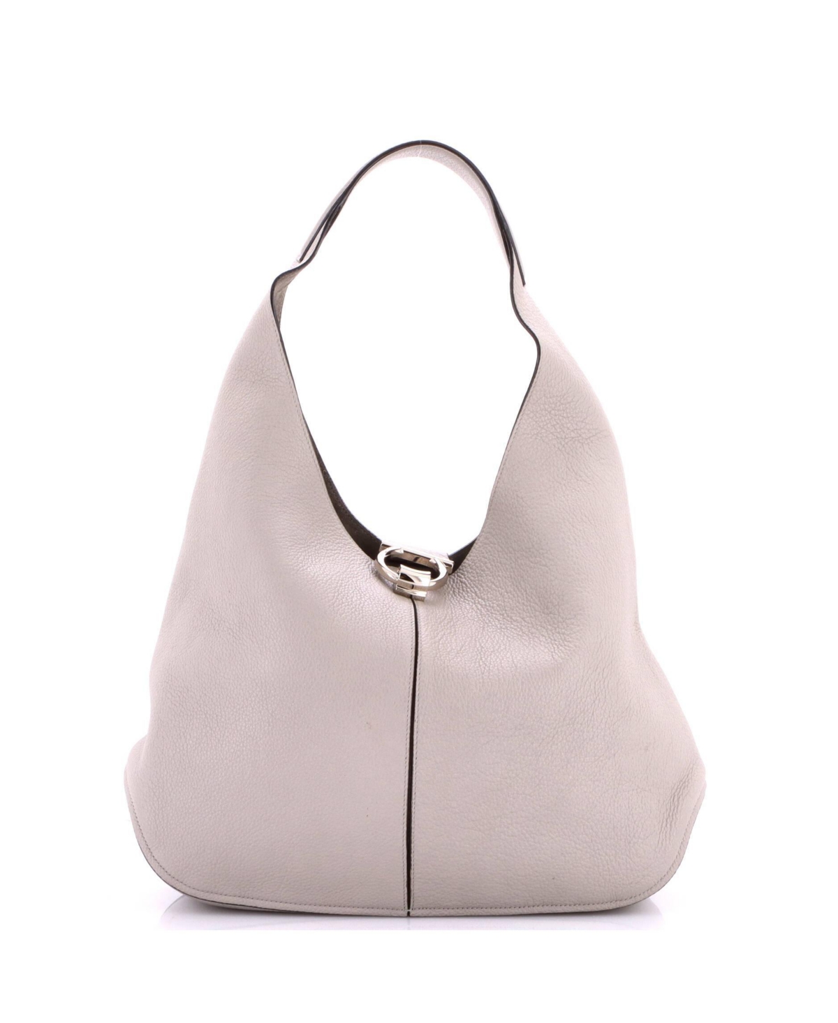 Click here for Pre-Owned Salvatore Ferragamo Gancini Margot Hobo... prices