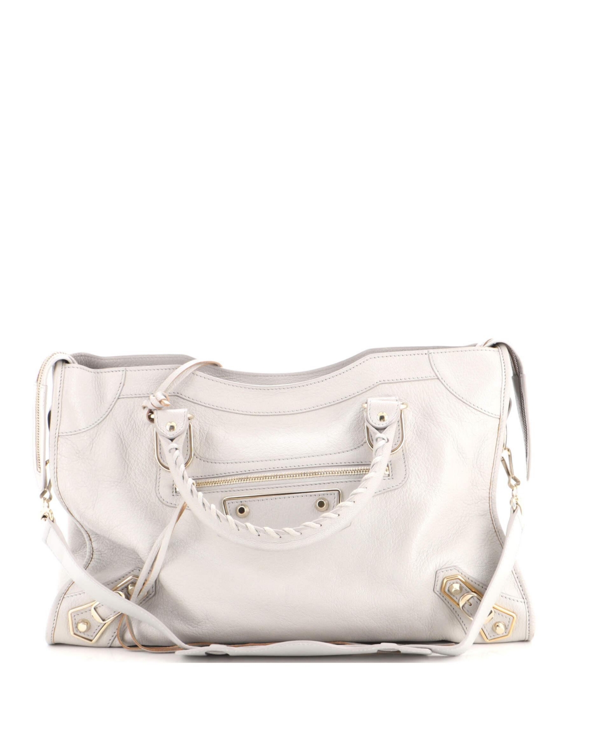 Click here for Pre-Owned Balenciaga Medium City Classic Metallic... prices