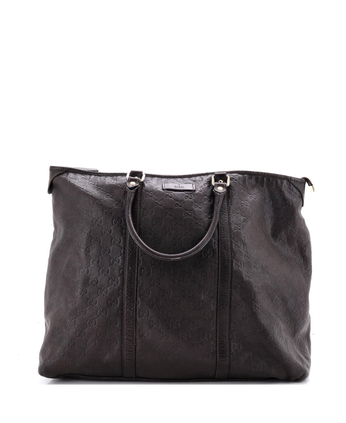 Click here for Pre-Owned Gucci Medium Joy Zip Top Tote Guccissima... prices
