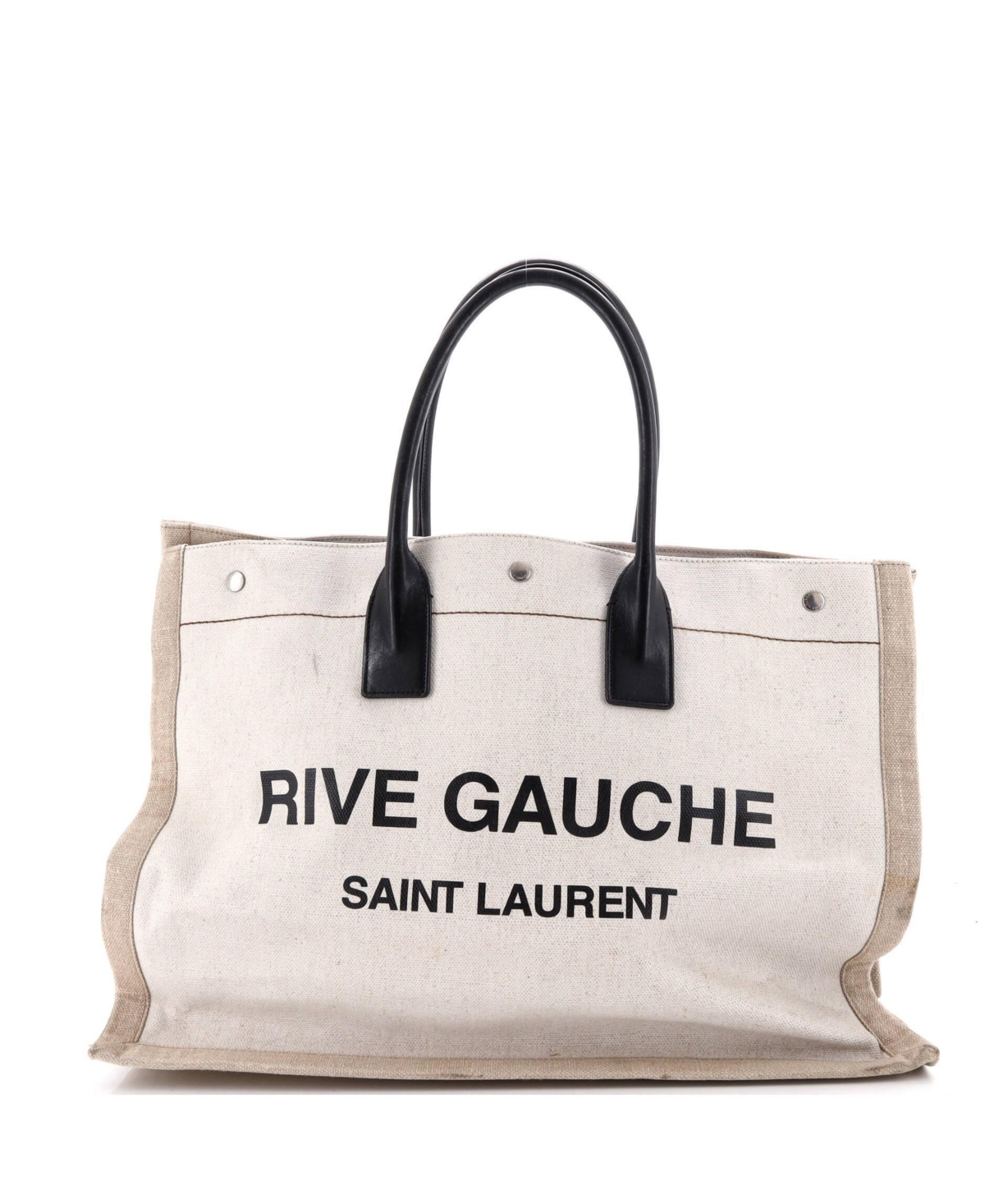 Click here for Pre-Owned Saint Laurent Large Rive Gauche Shopper... prices