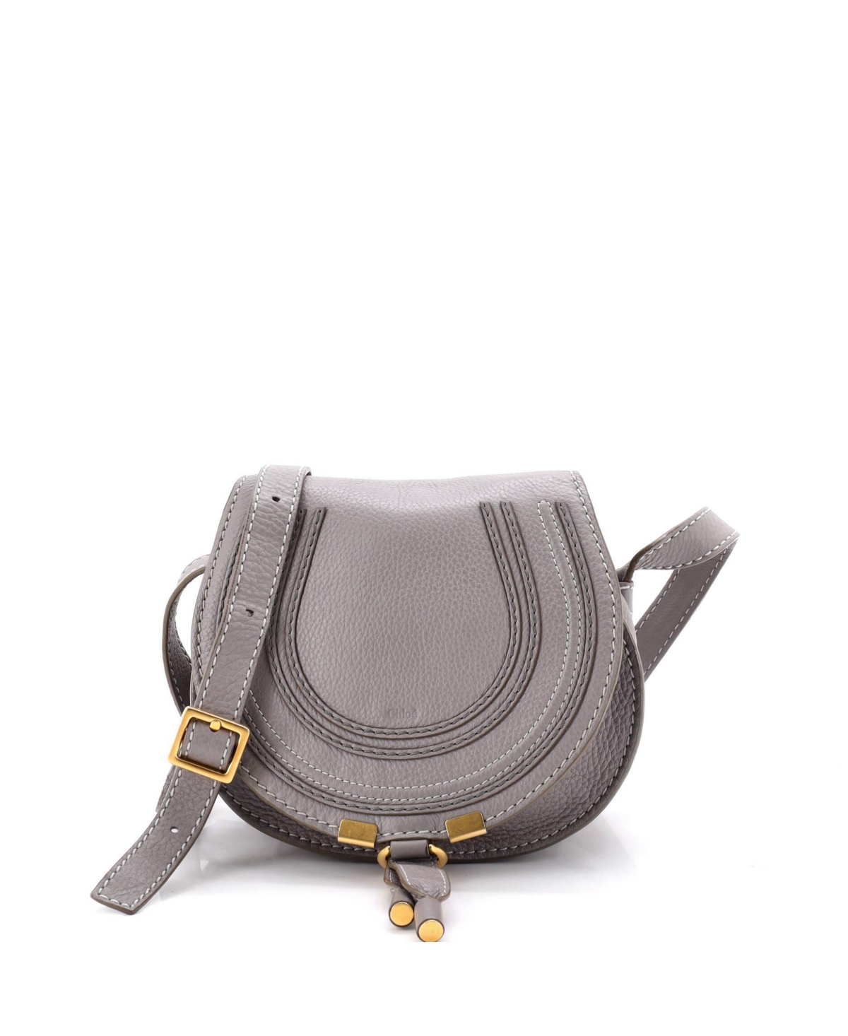 Click here for Pre-Owned Chloe Small Marcie Crossbody Bag Leather... prices