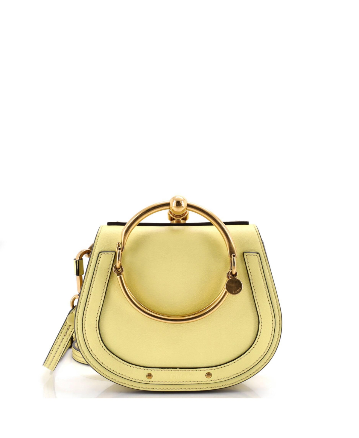 Click here for Pre-Owned Chloe Small Nile Crossbody Bag Leather -... prices