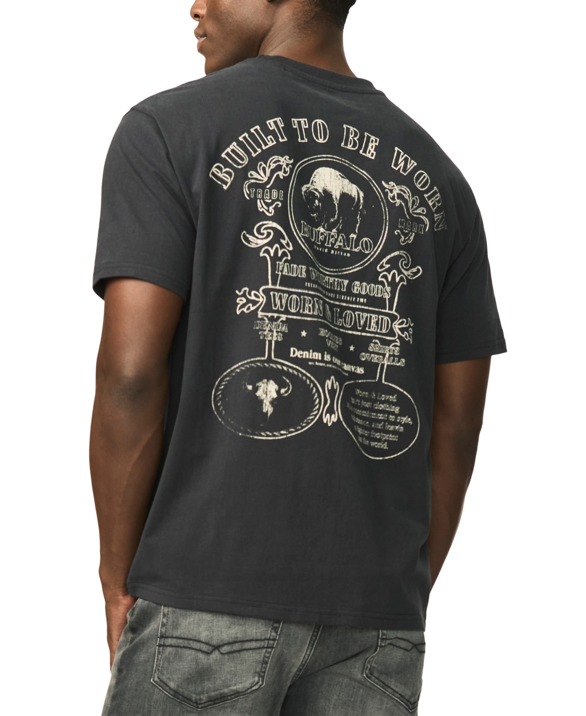 Click here for Buffalo David Bitton Mens Torvane Vintage-Inspired... prices
