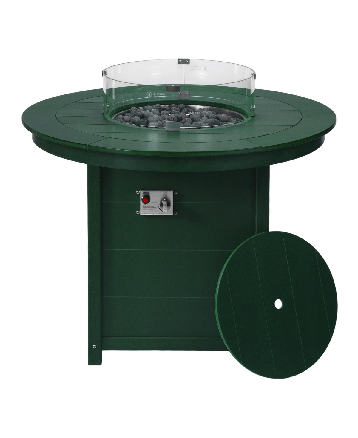 Click here for WestinTrends 47 Modern Outdoor Patio Propane Round... prices