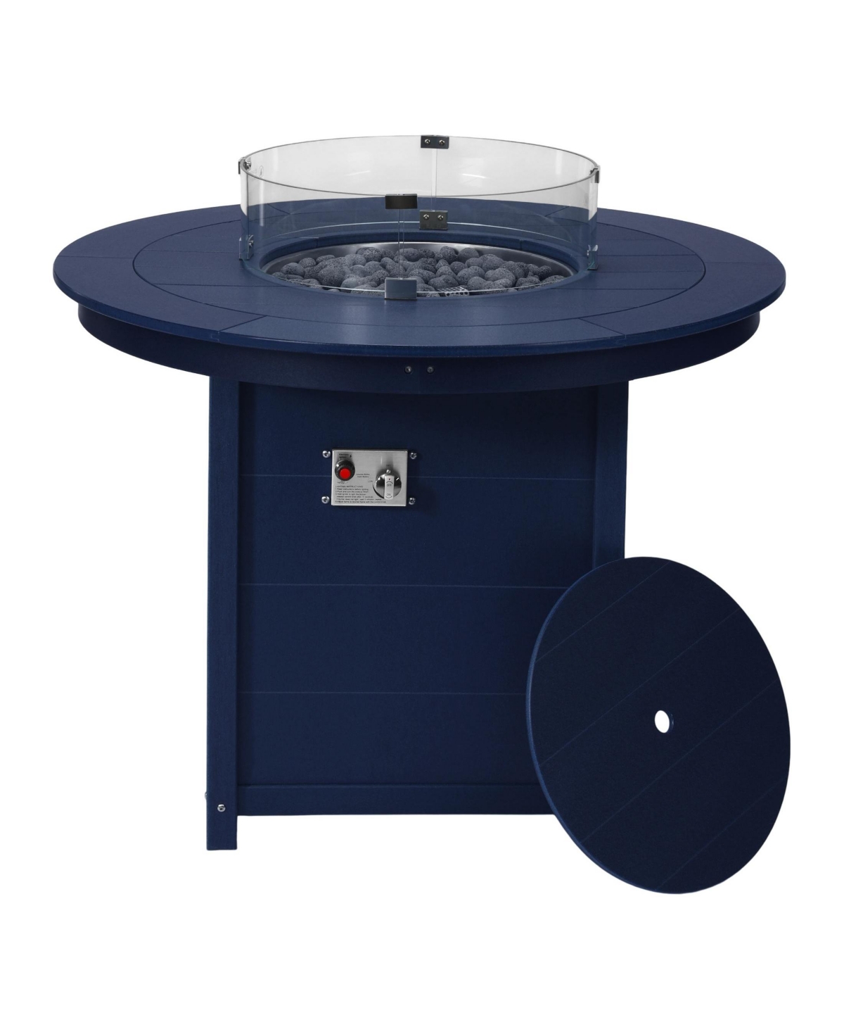 Click here for WestinTrends 47 Modern Outdoor Patio Propane Round... prices