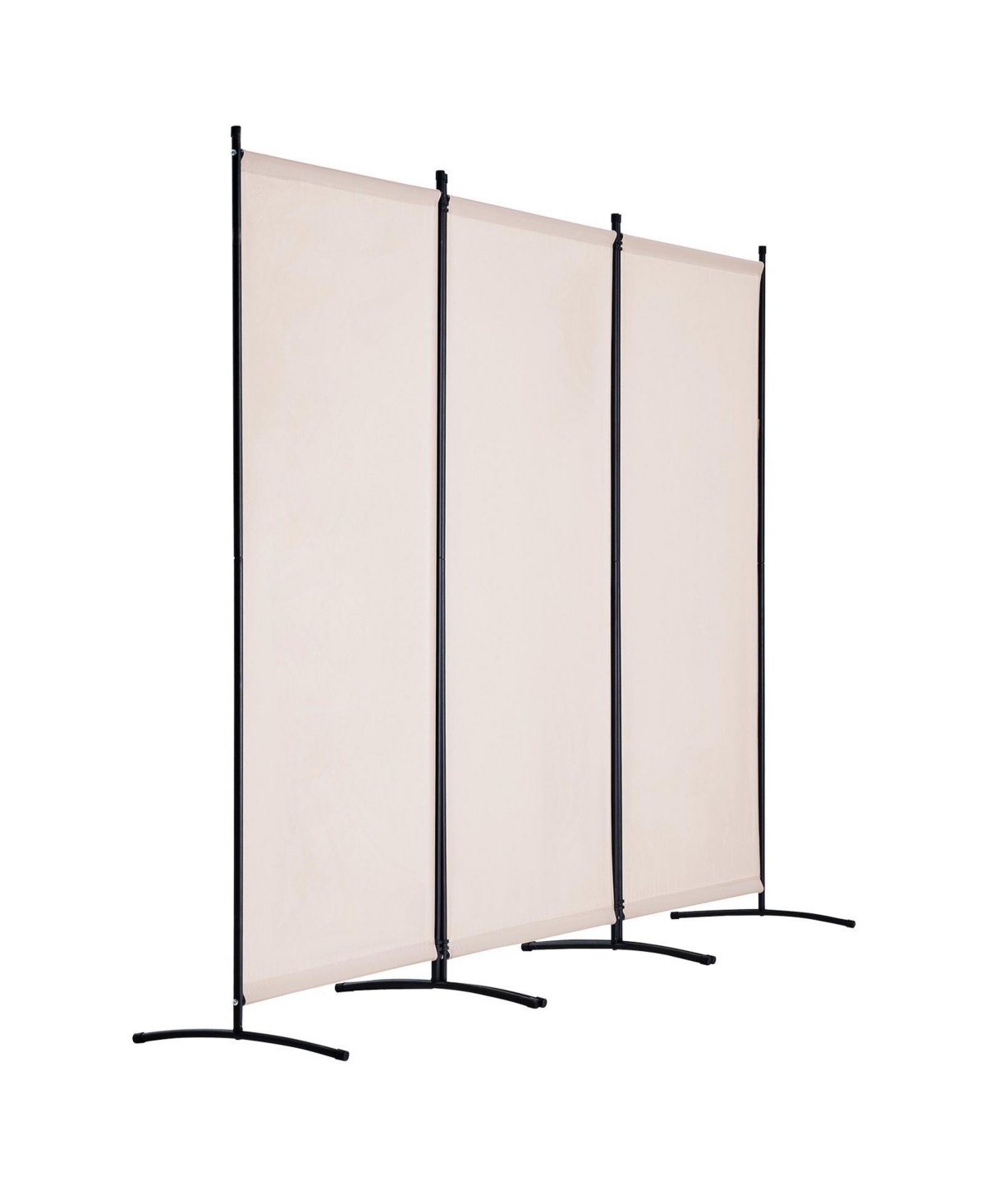 Click here for Slickblue Folding Room Divider 3 Panel Privacy Scr... prices