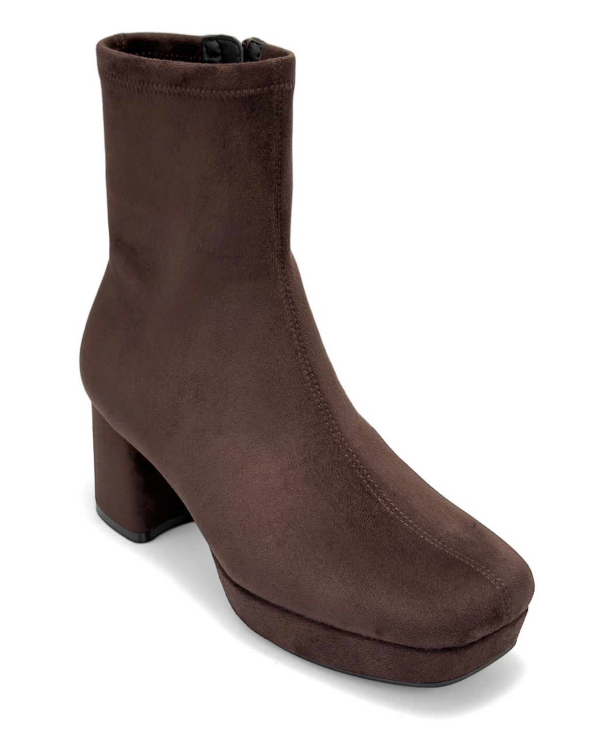 Click here for Aerosoles Womens Sussex Block Heel Dress Booties -... prices